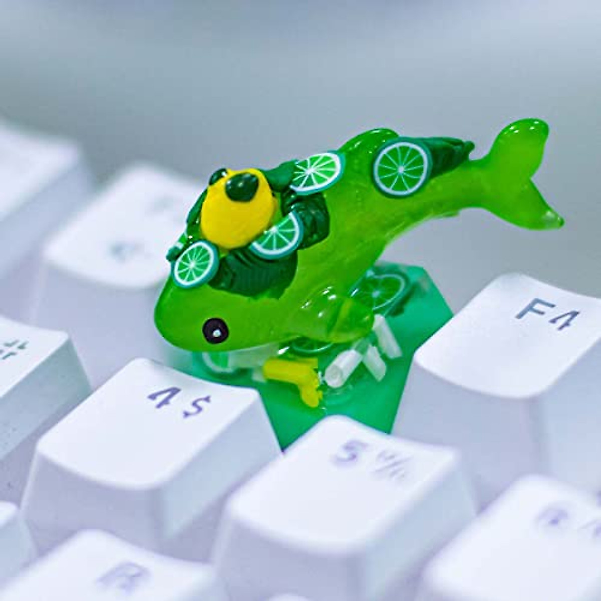 FUNSHOWCASE Miniature Sea Figurines 1:12 1inch Charm 18-Count Epoxy Art UV Resin Inlay Diorama Aquarium Terrarium Fairy Garden