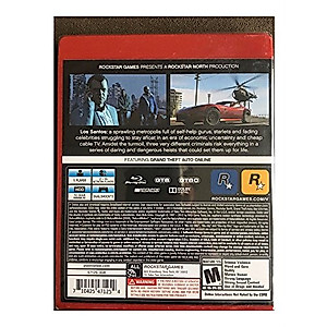 Grand Theft Auto V (Greatest Hits) PS3