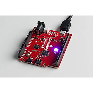 SparkFun RedBoard Turbo -SAMD21 Development Board Powerful microcontroller Qwiic Connect System Integrated Regulated LiPo Charger Compatible with Arduino Micro-B USB Interface Power UF2 bootloader