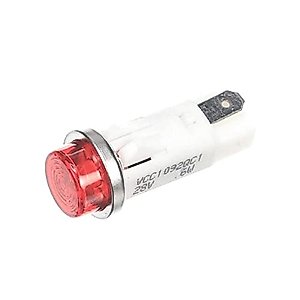 Blodgett Light, Ind. 28V Red, Round
