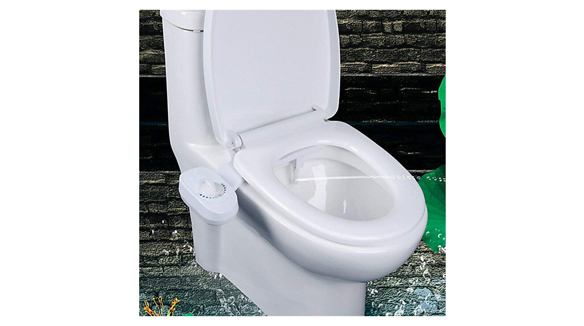 Self-Cleaning Retractable Nozzle Bidet for Easy Hygiene