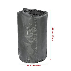 Zyyini Waterproof Dry Bag 8L/40L/70L, Roll Top Sack Keeps Gear Dry for Kayaking, Rafting, Boating, Swimming, Camping, Hiking, Beach, Fishing(2#)