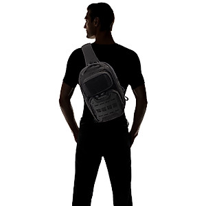 Maxpedition EDGEPEAK v2.0 Sling Pack (Black)