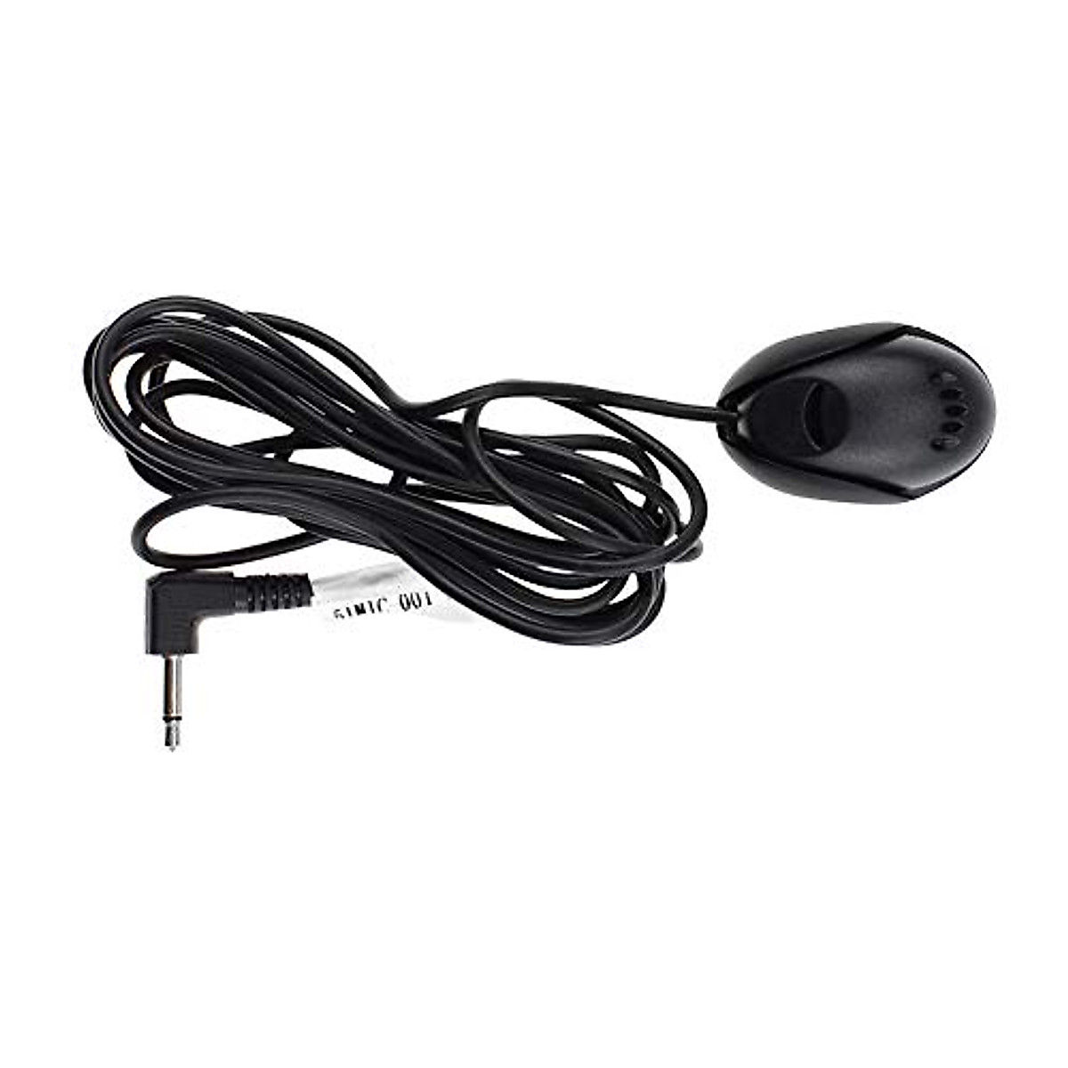 Zbark 3.5mm Microphone External Mic Assembly for Car Vehicle Head Unit Bluetooth Enabled Stereo Radio GPS DVD