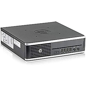 HP 8200 USFF Computer Desktop PC, Intel Core i5 3.1GHz Processor, 8GB Ram, 120GB Solid Drive, WiFi | Bluetooth, 1080p Webcam, Wireless Keyboard & Mouse, 19 Inch Monitor, Windows 10 (Renewed)
