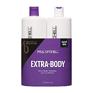 Paul Mitchell Thicken And Volumize Extra Body Liter Duo