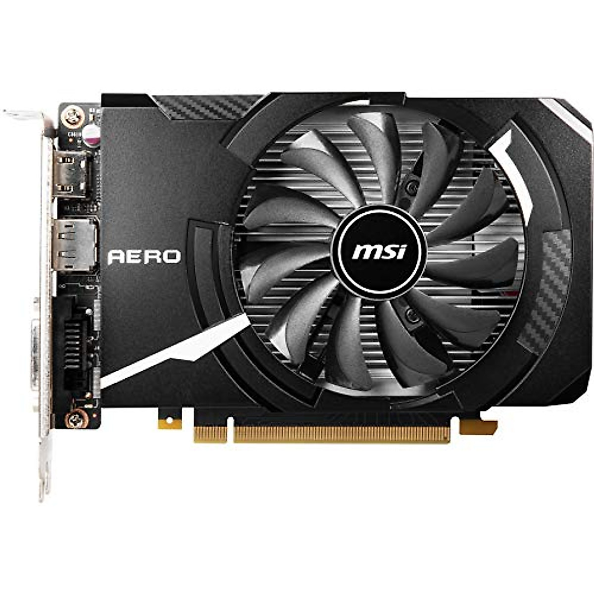 MSI GeForce RTX 3060 Ventus 3X Overclocked Graphics Card 12GB GDDR6 PCIe 4.0 Triple-Fan Thermal Design Ampere Streaming Multiprocessors 1x HDMI 2.1 3X DisplayPort 1.4a w/ Mytrix HDMI Cable