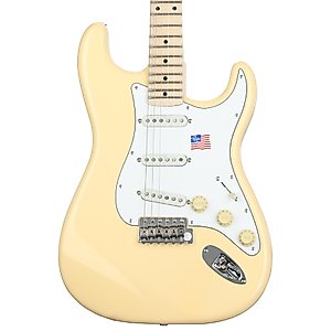 Fender Yngwie Malmsteen Stratocaster, Scalloped Maple Fretboard - Vintage White