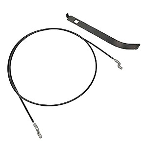 Auger Clutch Cable 762259MA Auger Cable Tension Bracket 762282MA for Murray Briggs and Stratton Snowblower