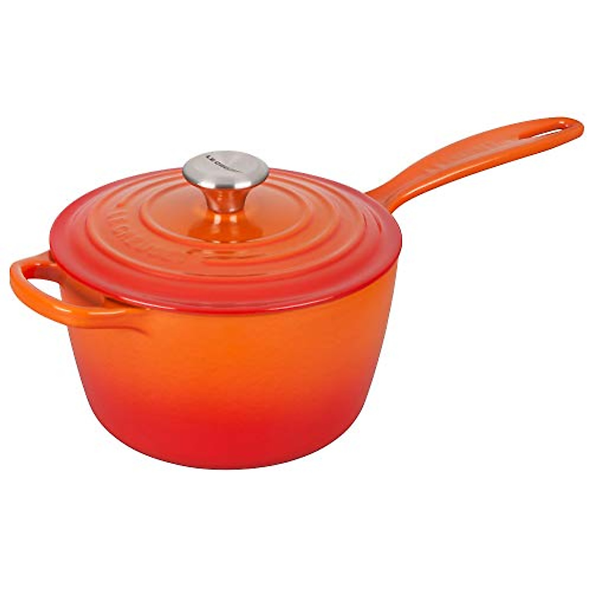 Le Creuset Enameled Cast Iron Signature Cookware Set, 5 pc. , Flame