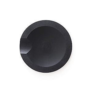 Epicurean Round Tool Rest, 6" x 6", Slate