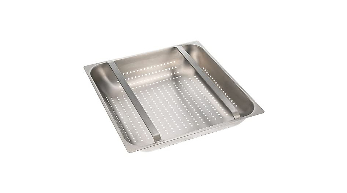 AllPoints Stainless Steel Pre Rinse Basket - 20x20x4