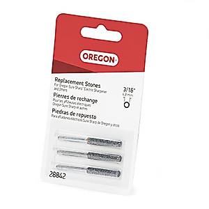 Oregon 28842 3/16-Inch Electric Sure Sharp Replacement Sharpening Stones