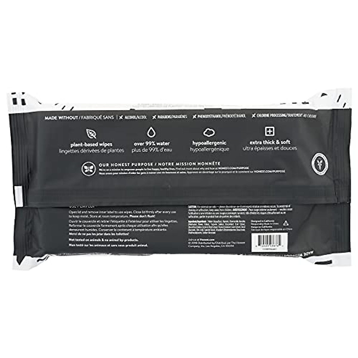 The Honest Company Honest Baby Wipes - Pattern Play Kids Wipes 36 Count