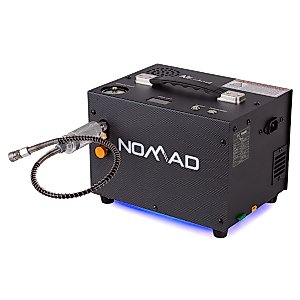 Air Venturi Nomad III 4500 PSI Portable PCP Compressor Black