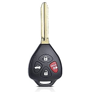 Key Fob Remote Replacement Fits for Toyota Camry 2007 2008 2009 2010 2011/Corolla 2009-2010 HYQ12BBY Keyless Entry Remote Control 89070-06232