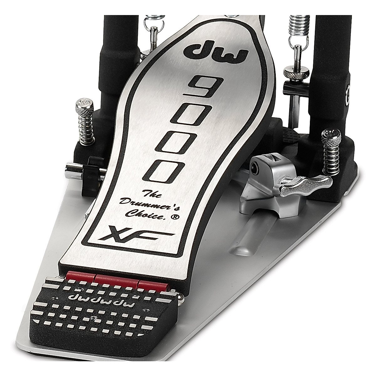 DW 9000 Double Pedal eXtended Footboard