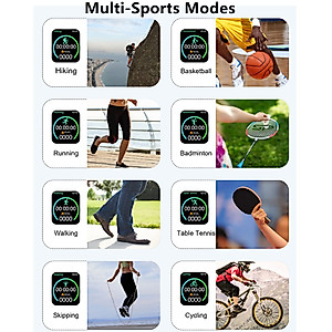 X8 2 in 1 Smart Watch with Earbuds Smartwatch TWS Bluetooth Earphone Health Monitor Sport Watch Fitness Tracker (X8-Black)