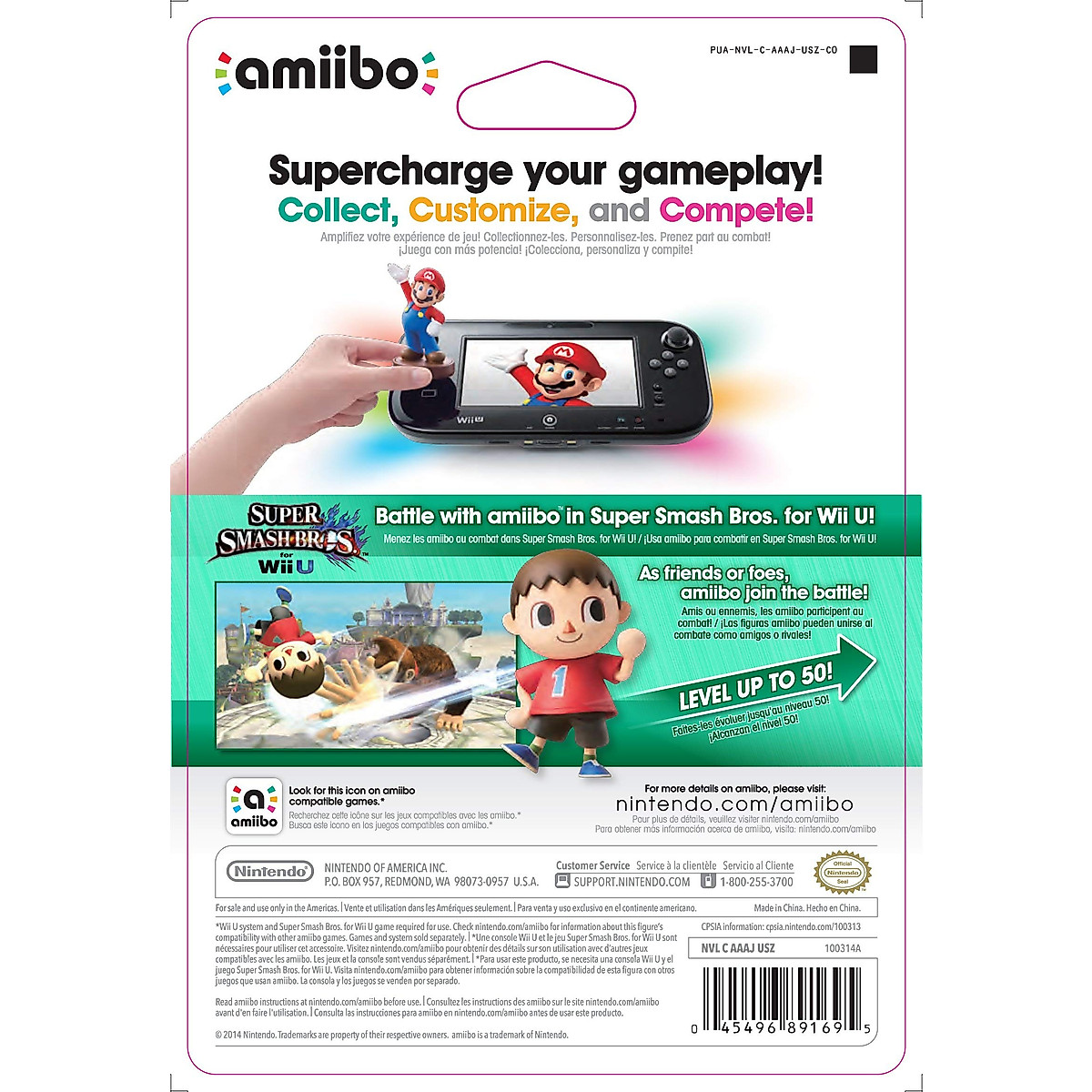 Villager amiibo (Super Smash Bros Series) (Renewed)