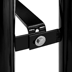 Global Industrial 46" Wheelchair Accessible Round Picnic Table, Surface Mount, Blue