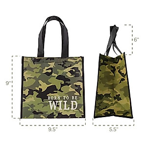 Stephen Joseph, Medium Recycled Gift Bag with Handles, Kids,Reusable Birthday Party ,Shopping Bag