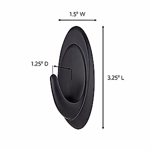 3M Company 17086S Command, Medium, Slate Terrace Hook