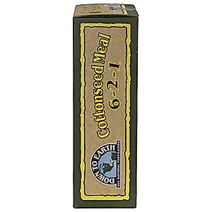 Down to Earth All Natural Cottonseed Meal Fertilizer 6-2-1, 5 lb