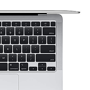 Apple MacBook Air (13-Inch Retina Display, 1.6GHz Dual-Core Intel Core i5, 128GB) - Silver (Previous Model)