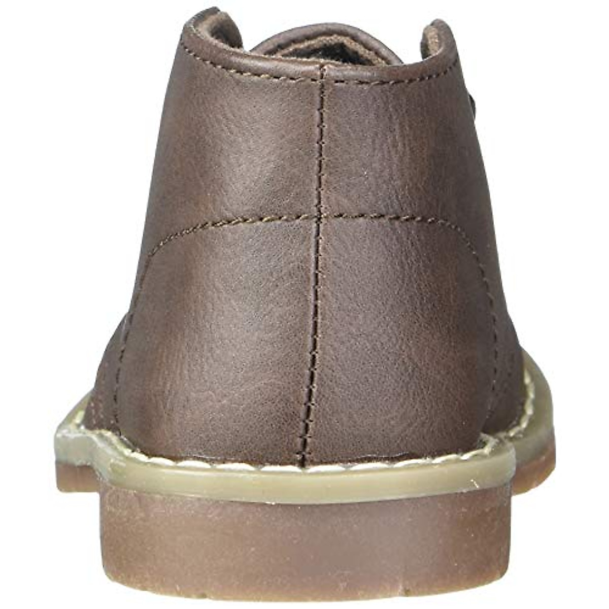 The Children's Place Boy's Lace Up Boots Fashion, Brown, 2 Big Kid