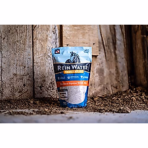 Redmond Rein Water Thirst Quencher for Dehydrated Horses, Electrolyte Mineral Drink Mix, 5 lb Bag