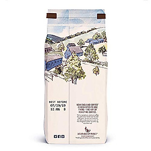 New England Coffee Blueberry Cobbler Medium Roast Ground Coffee, 11oz Bag (Pack of 1)