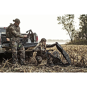 Barnett Archery Tru Bark Camo EVA Crossbow Case , 4 x 32",Black