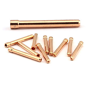 WeldingCity 5-pk Collet 10N24 (3/32") for TIG Welding Torch 17, 18 and 26 Series from Lincoln Miller ESAB Weldcraft CK