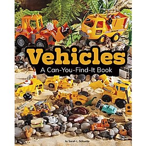 Vehicles (Pebble Sprout, Can-You-Find-It)