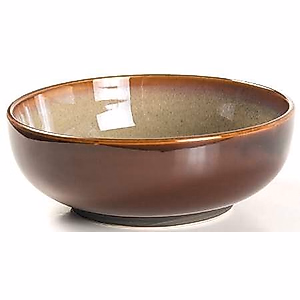 Sango Nova Brown Soup / Cereal Bowl