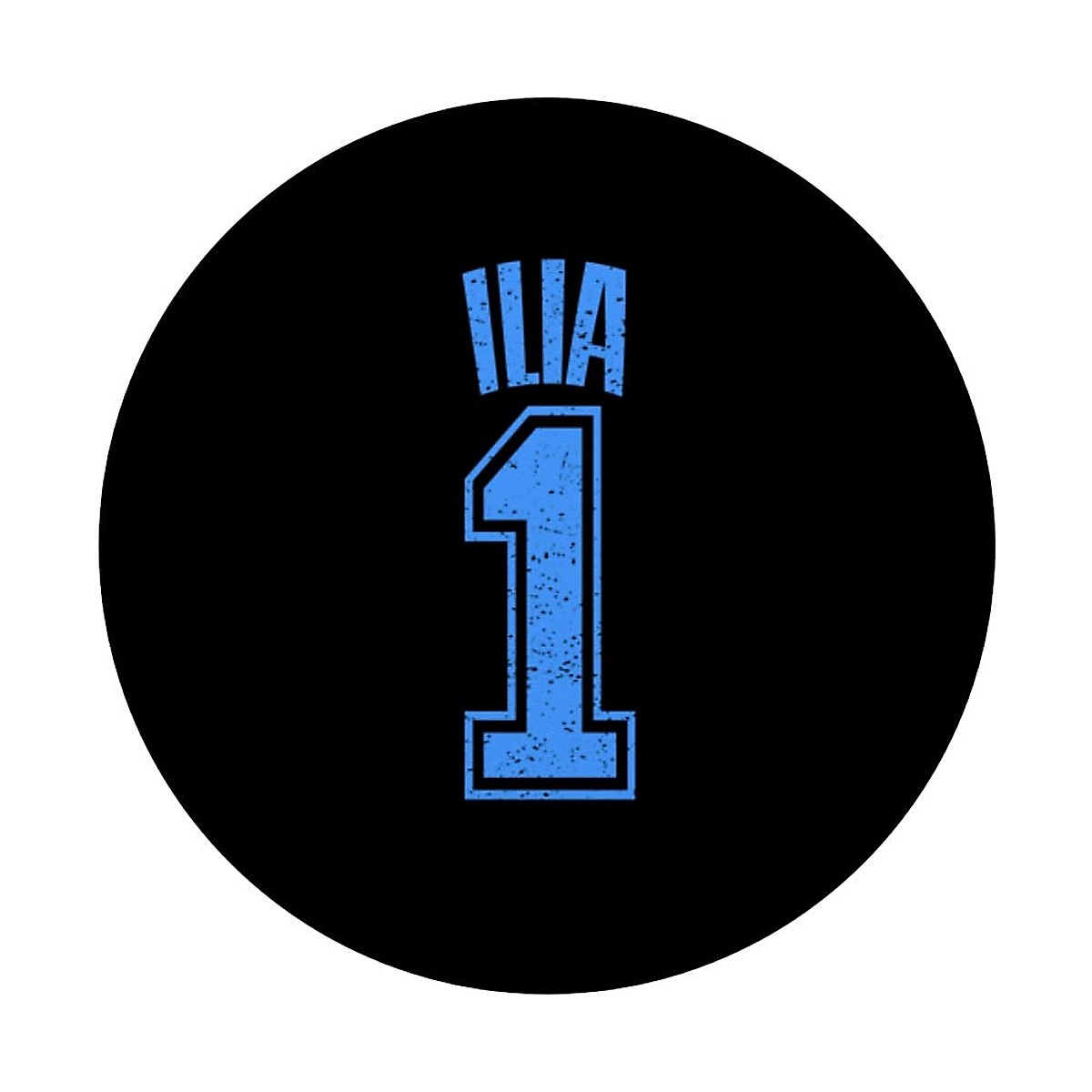 Ilia Supporter Number 1 Greatest Fan PopSockets Swappable PopGrip