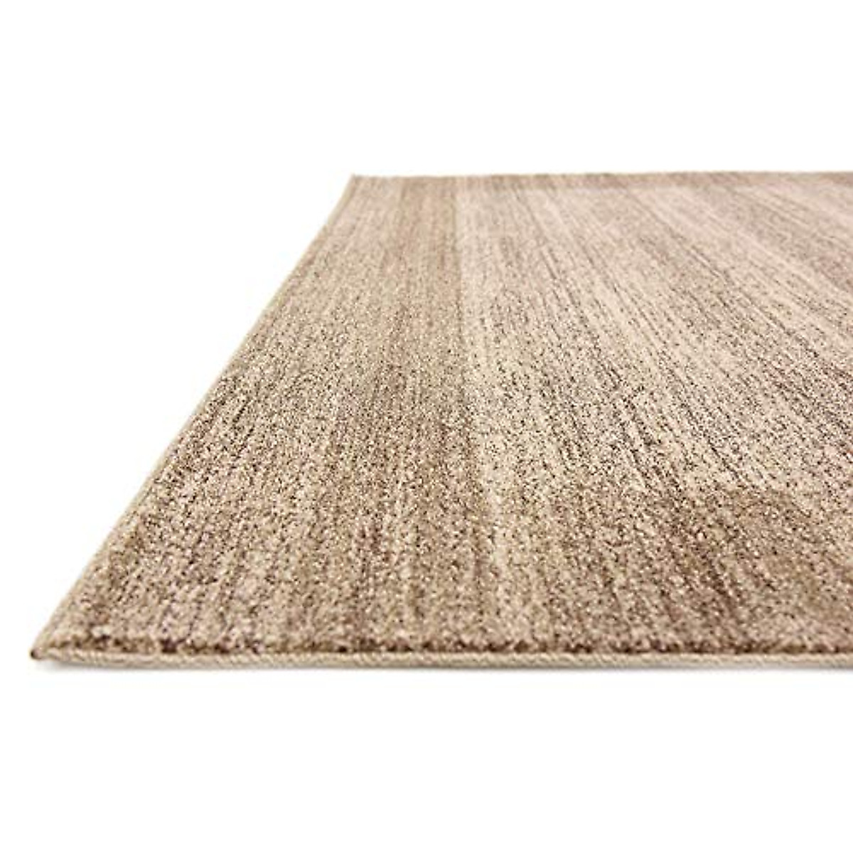 Unique Loom Del Mar Collection Area Rug - Abigail (7' 10" Square, Beige/ Ivory)