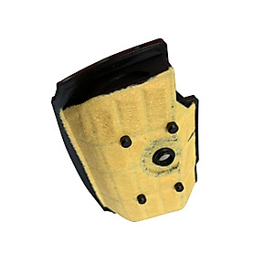 ENGINERUN Air Filter Set Compatible with Stihl MS201 MS201T Parts Replaces OEM 4203 120 1500 (PACK OF 3)