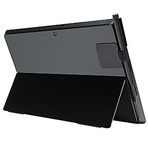 Heqishun Self-Adhesive Pen Holder with Elastic Band Loop 12 Pcs Black Leather Pencil Stylus Loop Holder for Journals, Notebooks, Planner