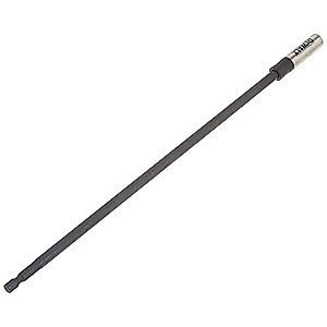 DEWALT Drill Bit Holder Extension, Impact Ready, 12-Inch (DWA12HLDFT)