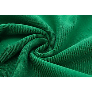 UNICABBIT21 Pajamas for Girls Cute Green Christmas Sleepwear Little & Big Kids Loungewear PJS Clothes 2PCS Set Size 4