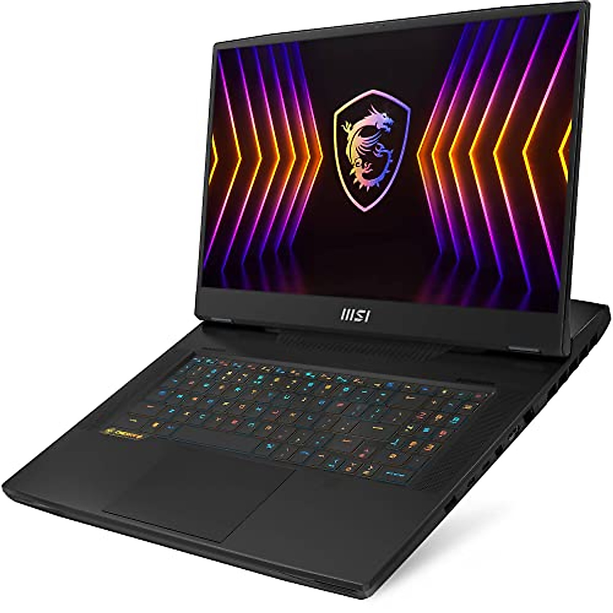 EXCaliberPC 2022 MSI Titan GT77 12UGS-009 (i7-12800HX, 32GB RAM, 1TB NVMe SSD, RTX 3070Ti 8GB, 17.3" 4K UHD, Windows 11 Pro) Gaming Laptop