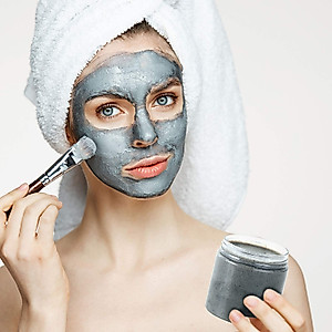 36 Pack 4 OZ Jars Round Clear Cosmetic Container with Lids, Eternal Moment Plastic Slime Jars for Lotion, Cream, Ointments, Makeup, Eye shadow, Rhinestone, Samples, Pot, Travel Storage