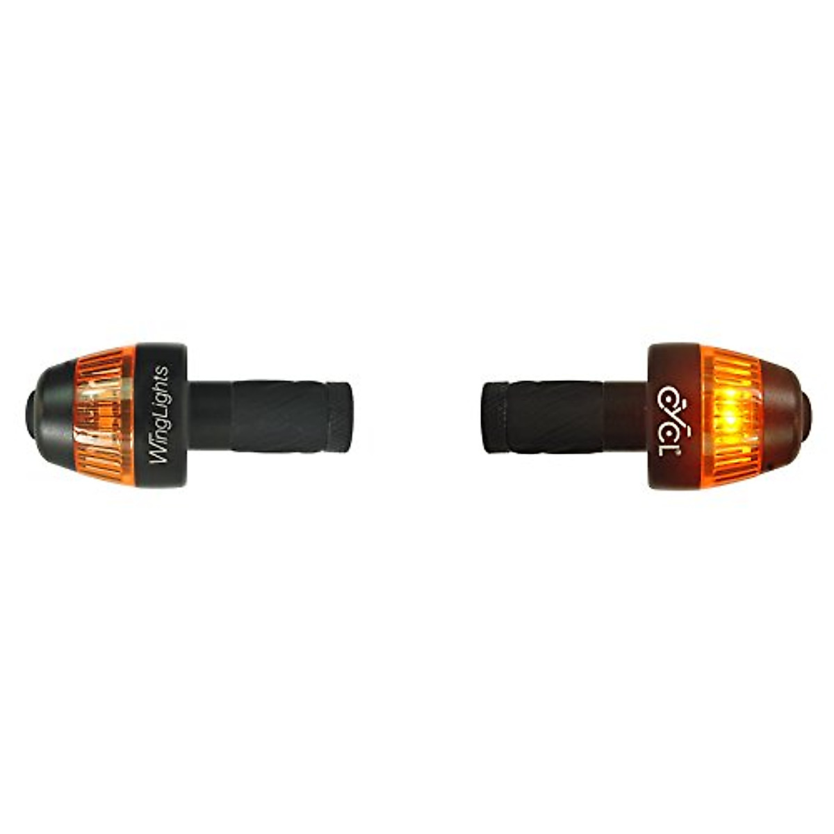 CYCL Wing Lights Fixed V3 - Turning Signals for Bicycle Turn Signals for E-Scooters 11.8x8x3.2cm