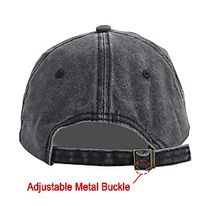 Upside Down Pineapple Gifts for Women Men, Funny Pineapple Hat for Birthday, Dad, Mom, Husband, Wife, Grandpa, Grandma, Adjustable Washed Retro Vintage Distressed Cotton Fruit Summer Baseball Cap