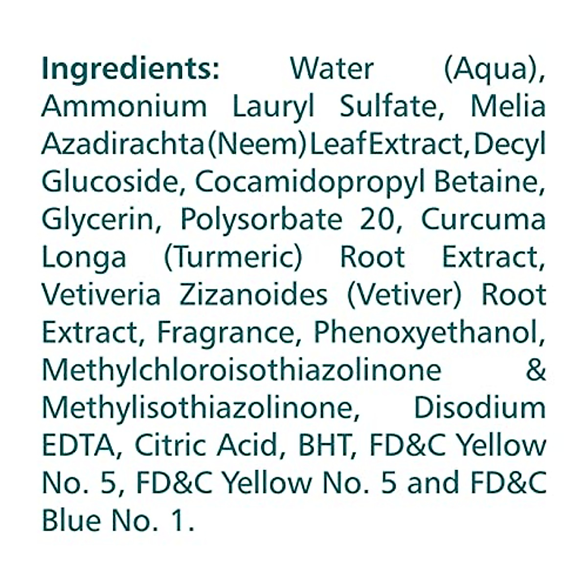 Himalaya Purifying Neem Foaming Face Wash with Neem and Turmeric for Occasional Acne, 5.07 oz (150 ml)