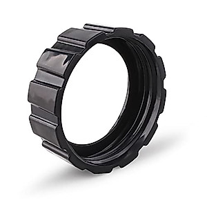 Veterger Replacement Parts Blade with Base Bottom Cap, Compatible with Hamilton Beach Blender