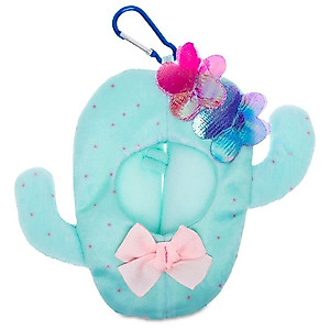 Green Cactus Carriage Bed Bassinet for Ksimerito Mikromerito & Volamerito Neonate Baby Doll by Distroller