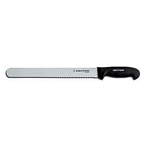 Dexter 12" scall. Roast Slicer, Black Handle