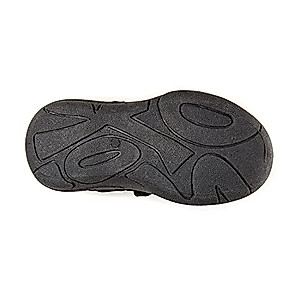 OshKosh B'Gosh Boy's Cycla EverPlay Sneaker, Black, 8 Toddler